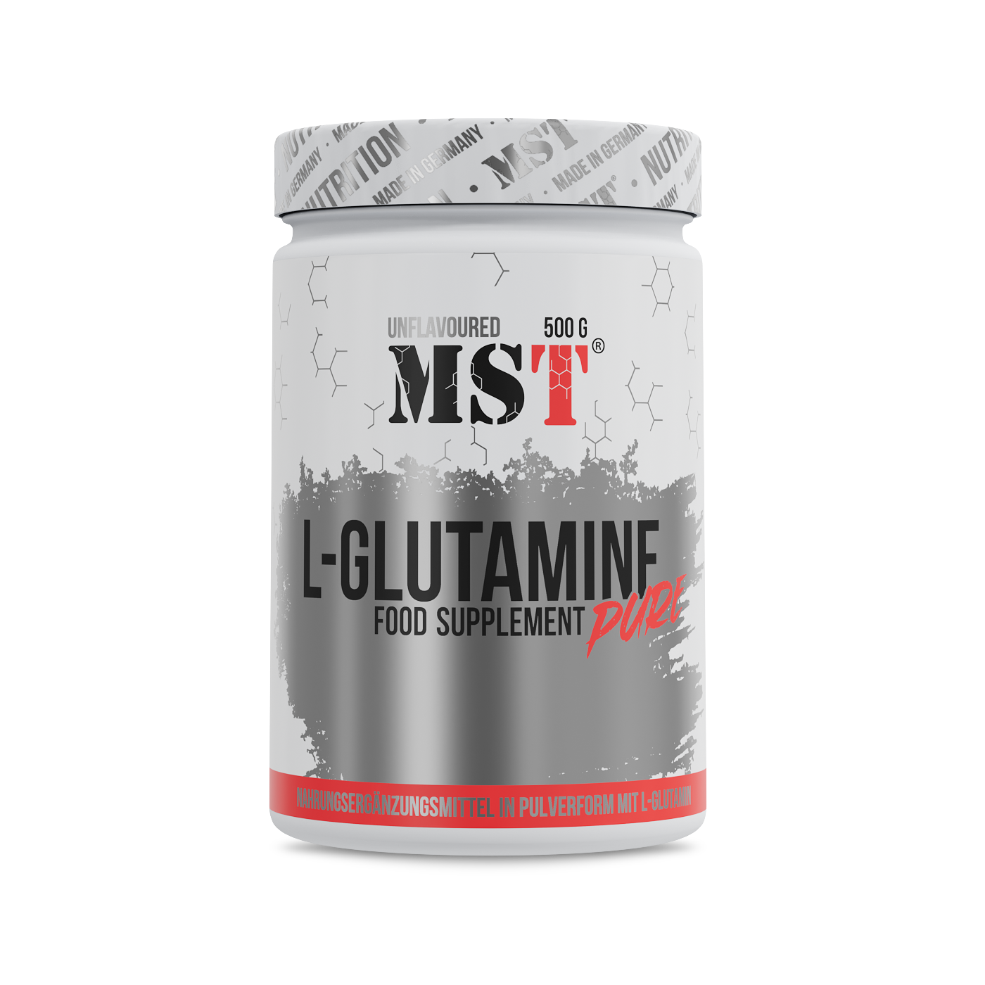 MST Glutamine 500 g – Hochwertige Aminosäure für Ihre Gesundheit